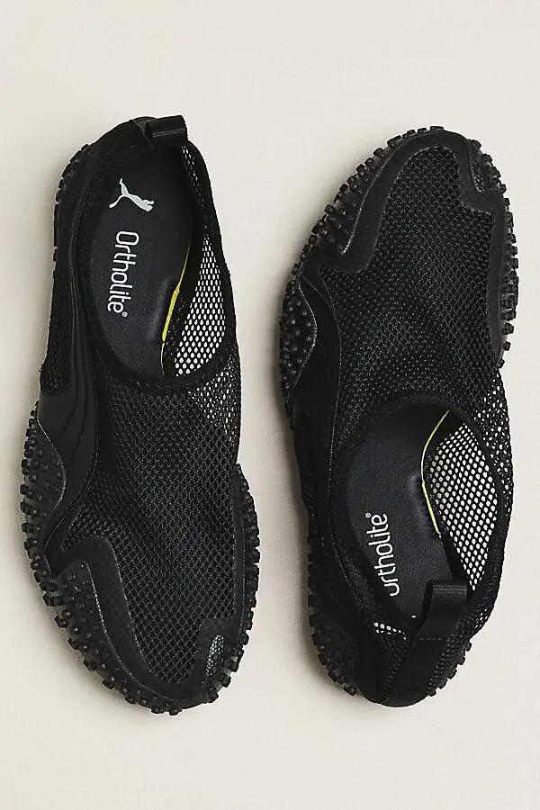 PUMA Mostro Flex Mesh Sneakers - Black