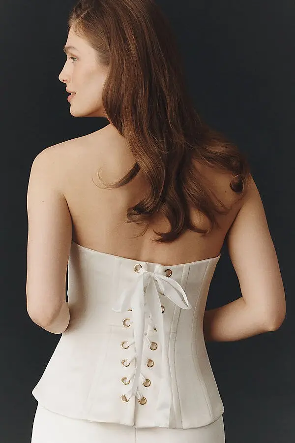Bhldn Strapless Corset