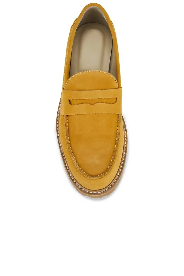 DUKE + DEXTER Wilde Nubuck Lug Loafer