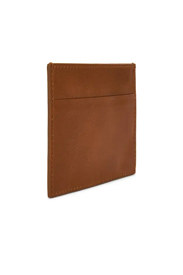 Dries Van Noten Cardholder - Cognac