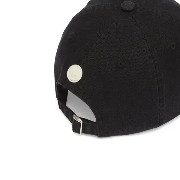 Folk Herringbone Cap