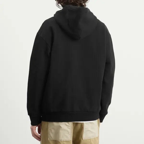 MAISON MARGIELA Printed Cotton Jersey Hoodie