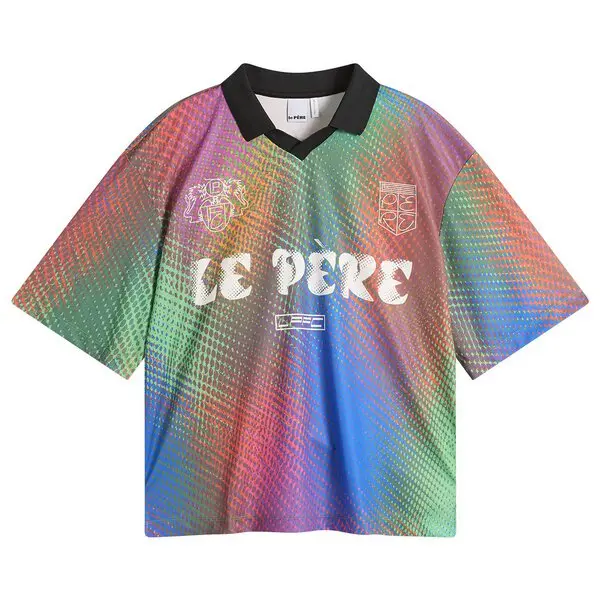 LE PERE Sport Jersey With Print