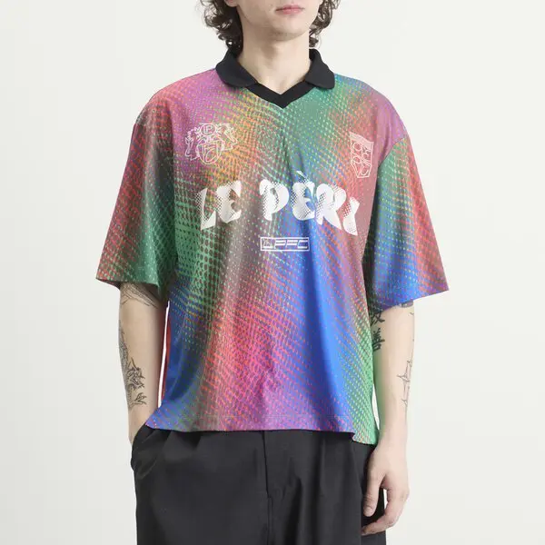 LE PERE Sport Jersey With Print
