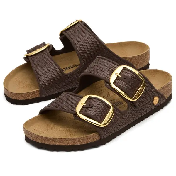 BIRKENSTOCK Arizona Big Buckle Tex Sandals - Carafe
