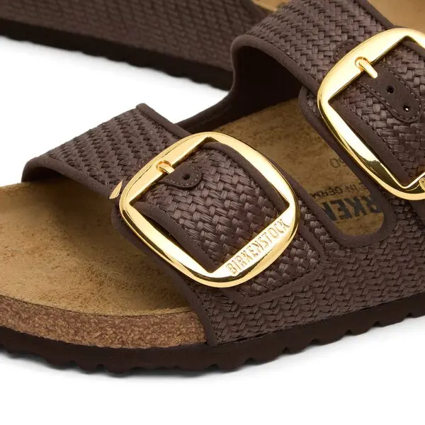 BIRKENSTOCK Arizona Big Buckle Tex Sandals - Carafe