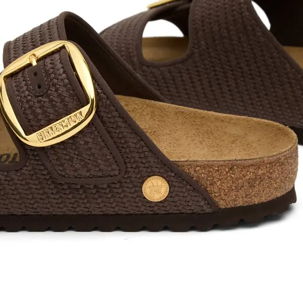 BIRKENSTOCK Arizona Big Buckle Tex Sandals - Carafe