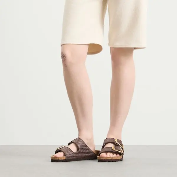 BIRKENSTOCK Arizona Big Buckle Tex Sandals - Carafe