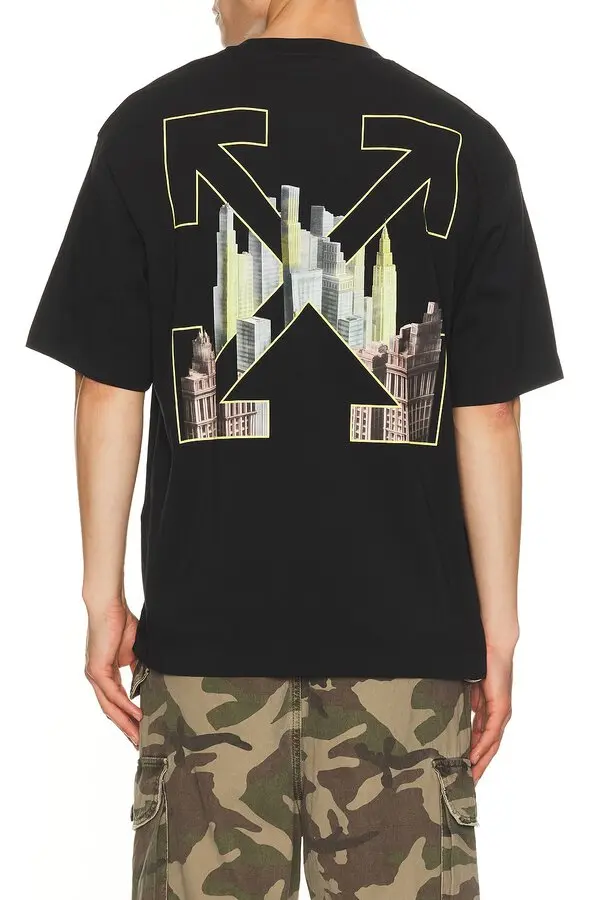 Off-White Palace Arrow Skate Tee - Black