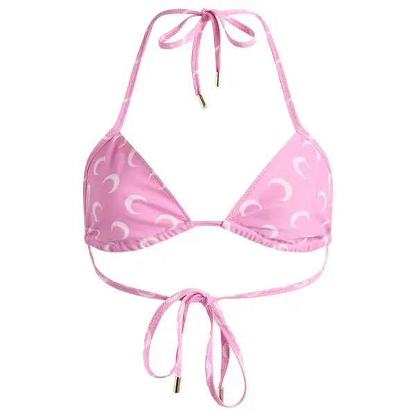 MARINE SERRE Moon Print Bikini Set