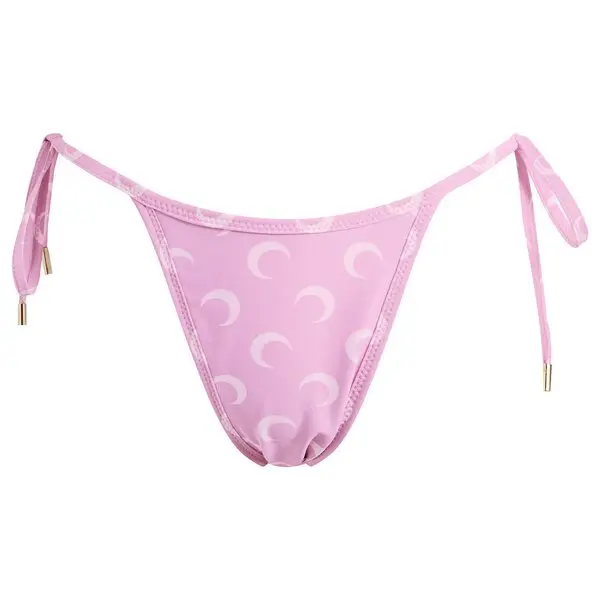 MARINE SERRE Moon Print Bikini Set