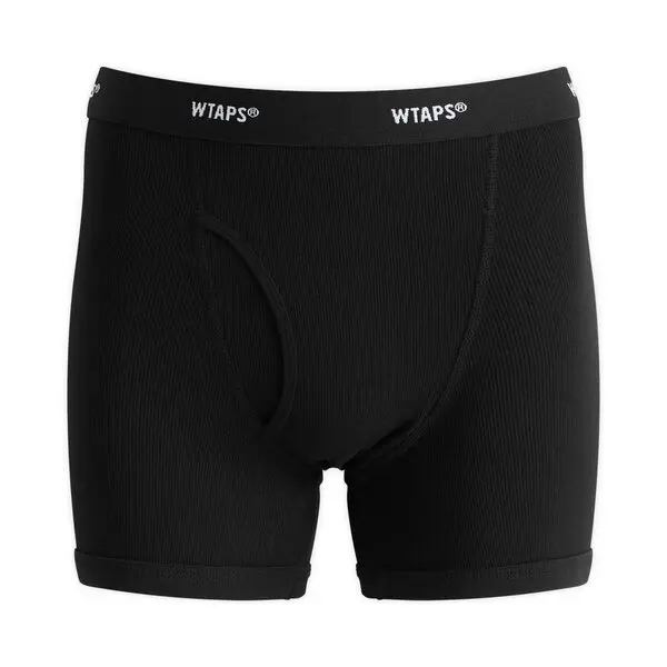 WTAPS Skivvies Boxer 3-pack - Black