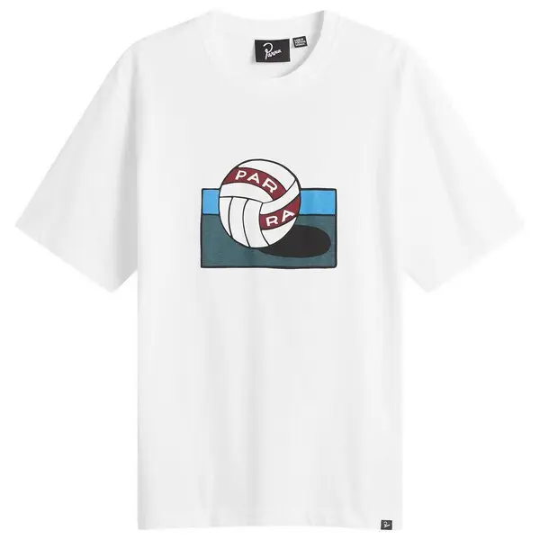 PARRA Special Books T-shirt - White