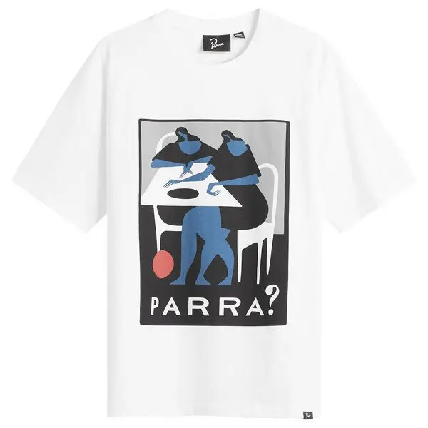 PARRA What Is This T-shirt - White
