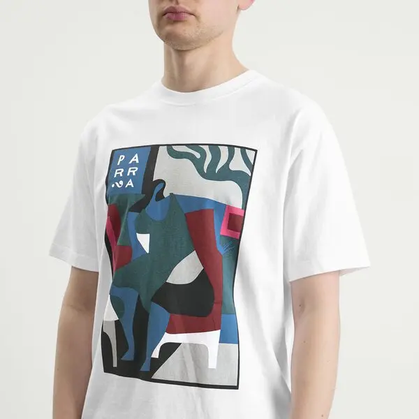 PARRA Leaving Now T-shirt