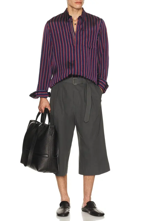 Dries Van Noten Corran Shirt In Blue