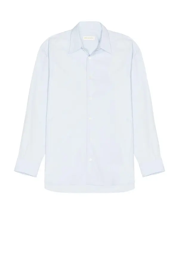 Dries Van Noten Croom Shirt - Light Blue
