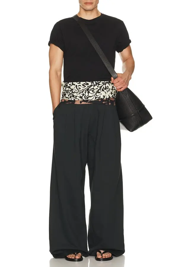 Dries Van Noten Hertz T-shirt - Black