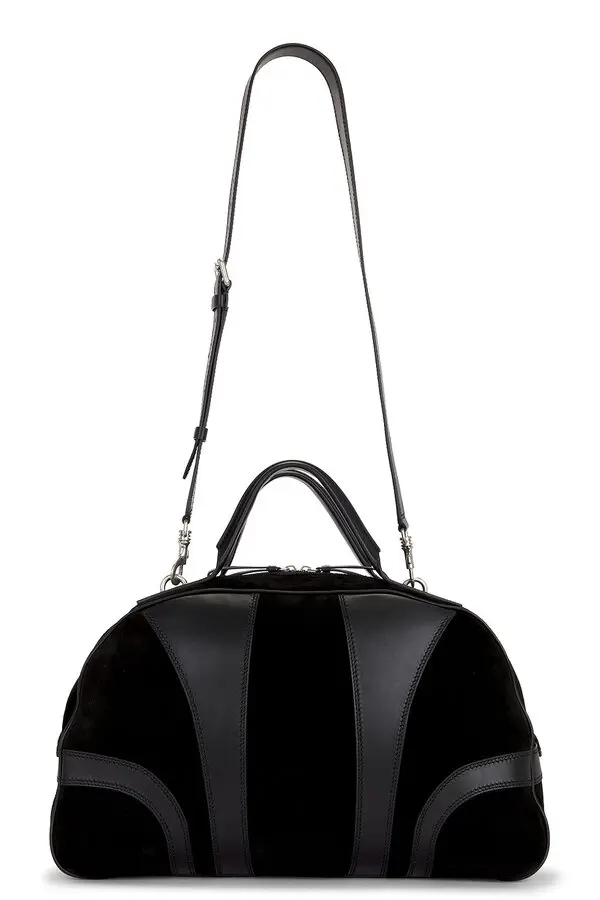 Dries Van Noten Dustin Medium Bag - Black