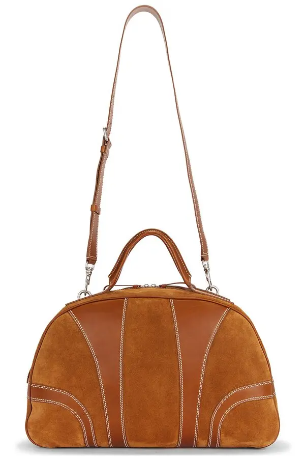 Dries Van Noten Dustin Medium Bag - Tan