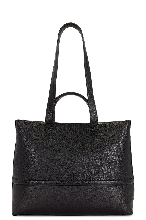 Dries Van Noten Bombe Large Bag - Black