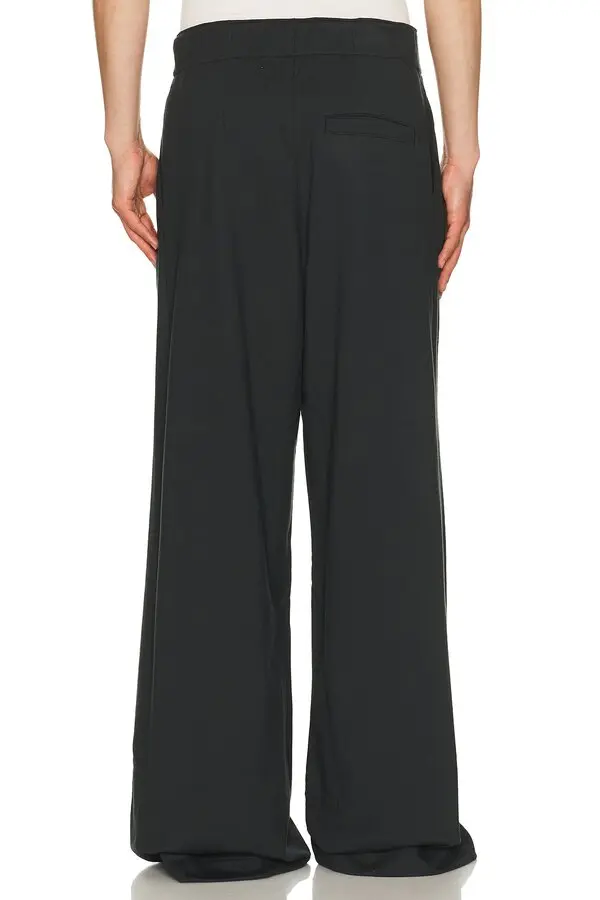 Dries Van Noten Hama Pants In Grey - Anthracite