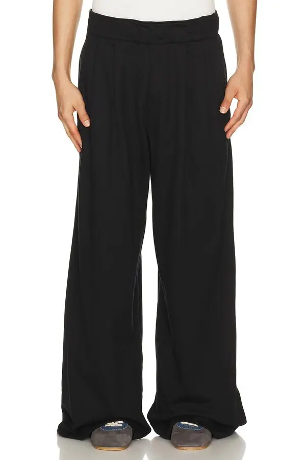 Dries Van Noten Hama Pants In Grey - Black