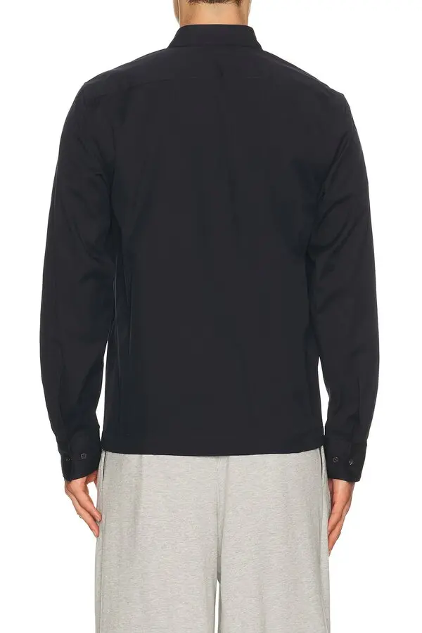 Dries Van Noten Shirt In Blue