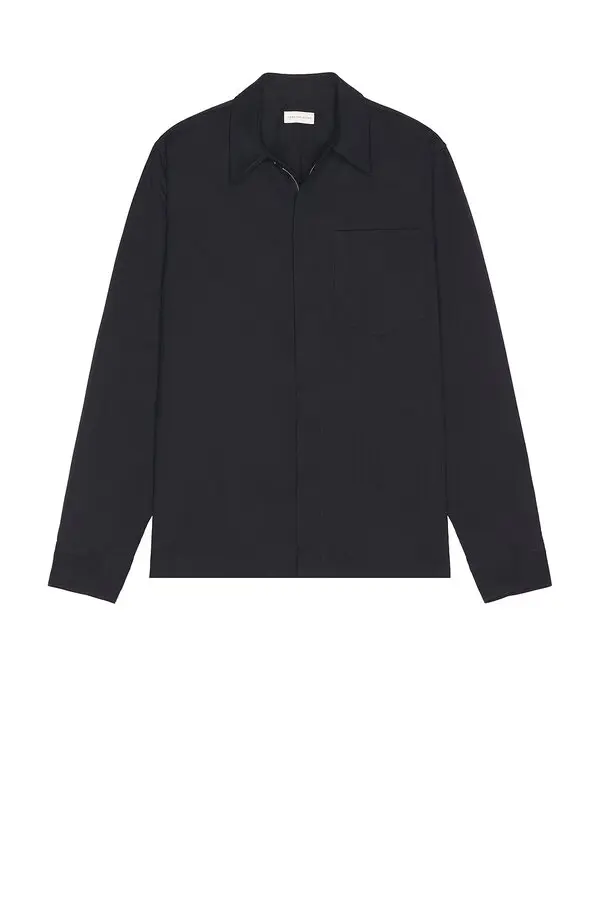 Dries Van Noten Shirt In Blue