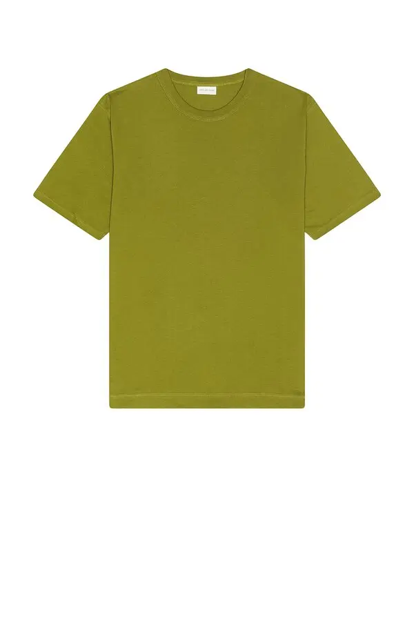 Dries Van Noten Heer T-shirt - Olive