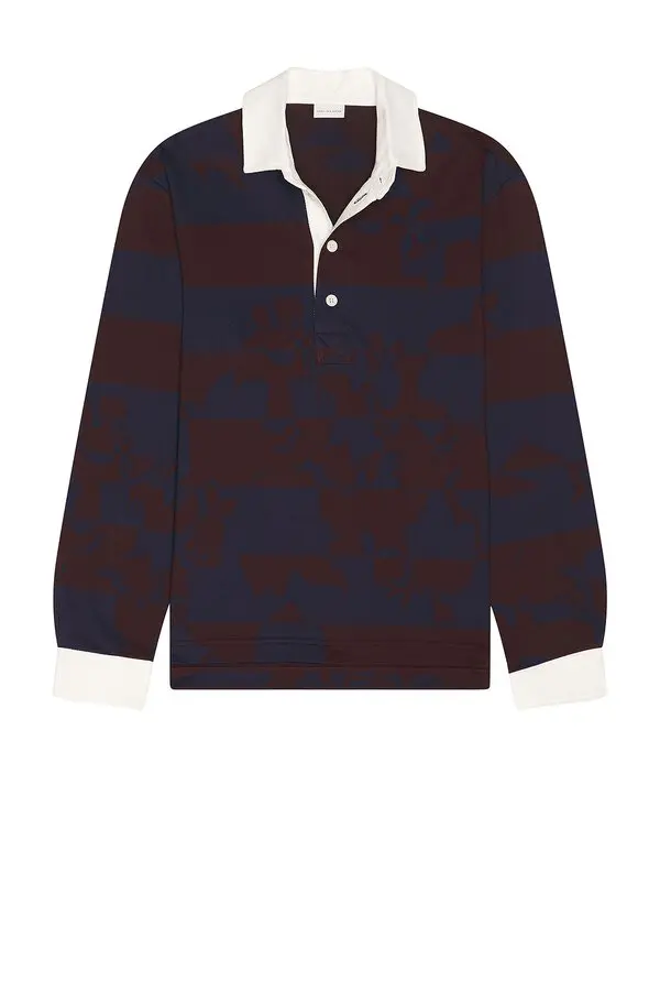 Dries Van Noten Hucho Polo - Burgundy