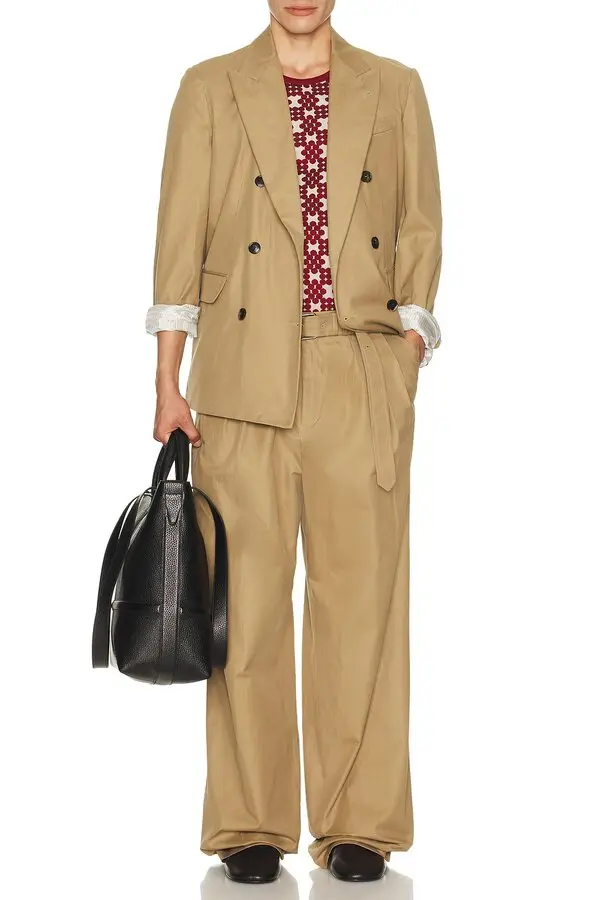 Dries Van Noten Balto Jacket - Camel