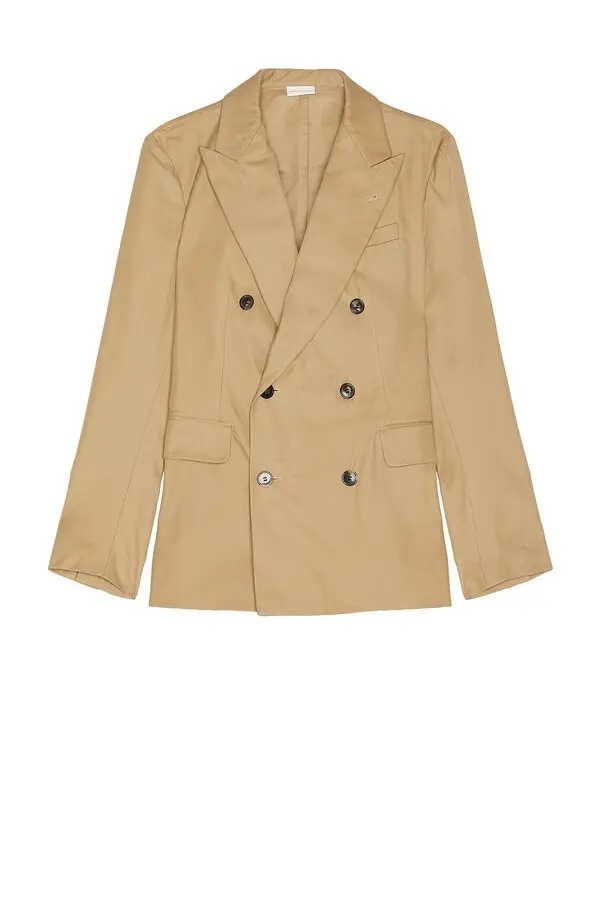 Dries Van Noten Balto Jacket - Camel