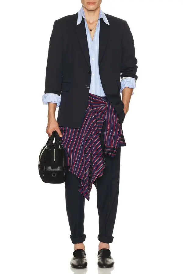 Dries Van Noten Kayne Suit - Navy
