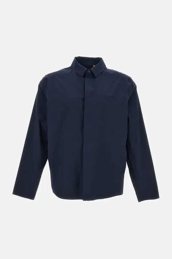 K-WAY Overshirt Sharrie Tech - Blue