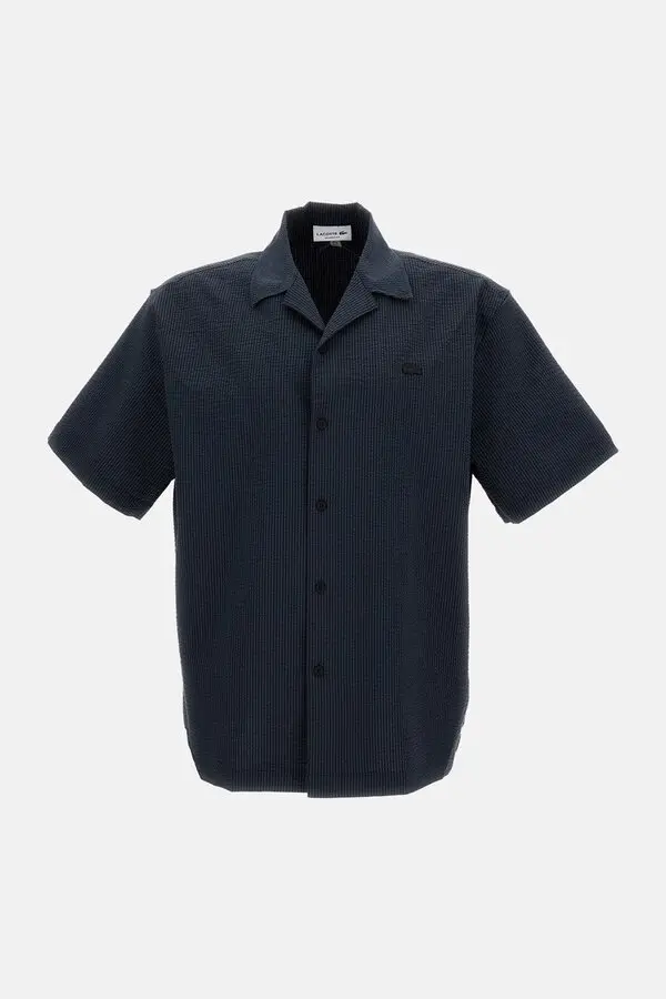 Lacoste Striped Short-sleeve Shirt