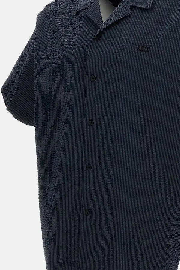 Lacoste Striped Short-sleeve Shirt
