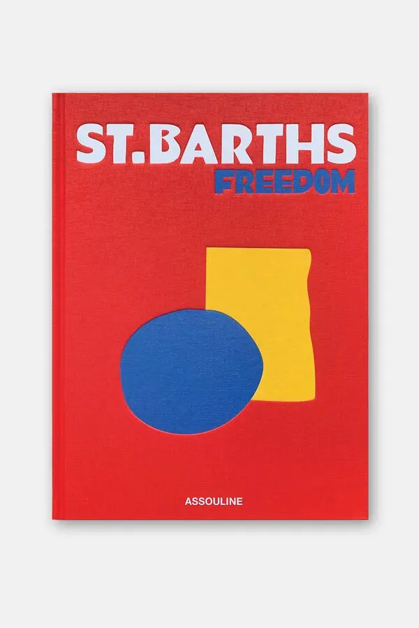 Assouline St. Barths Freedom - Rosso
