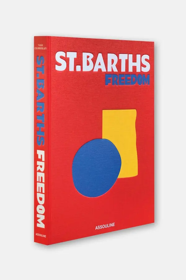 Assouline St. Barths Freedom - Rosso