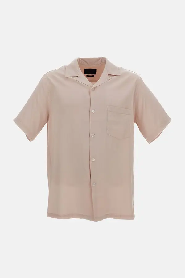 Portuguese Flannel Dogtown Shirt - Rose