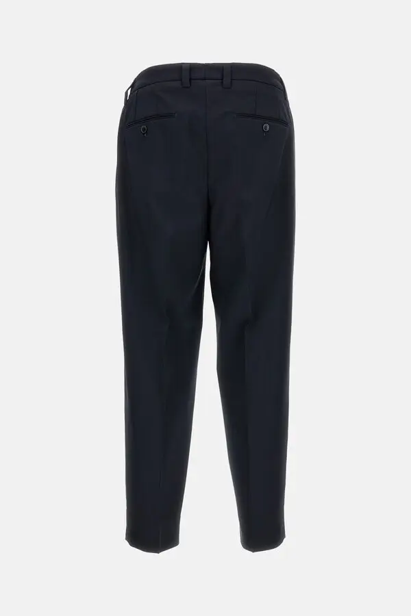 BRIGLIA 1949 Wool Fresco Trousers