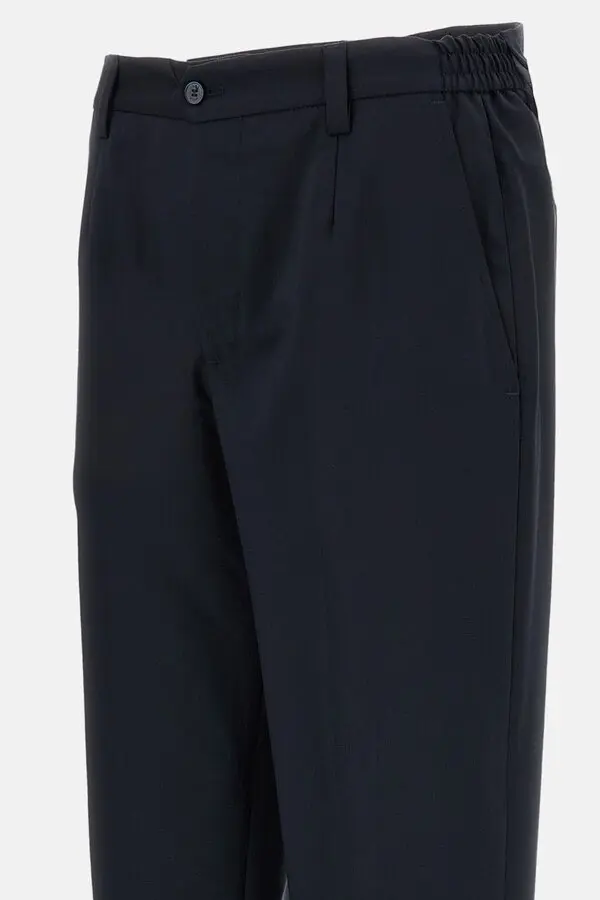 BRIGLIA 1949 Wool Fresco Trousers