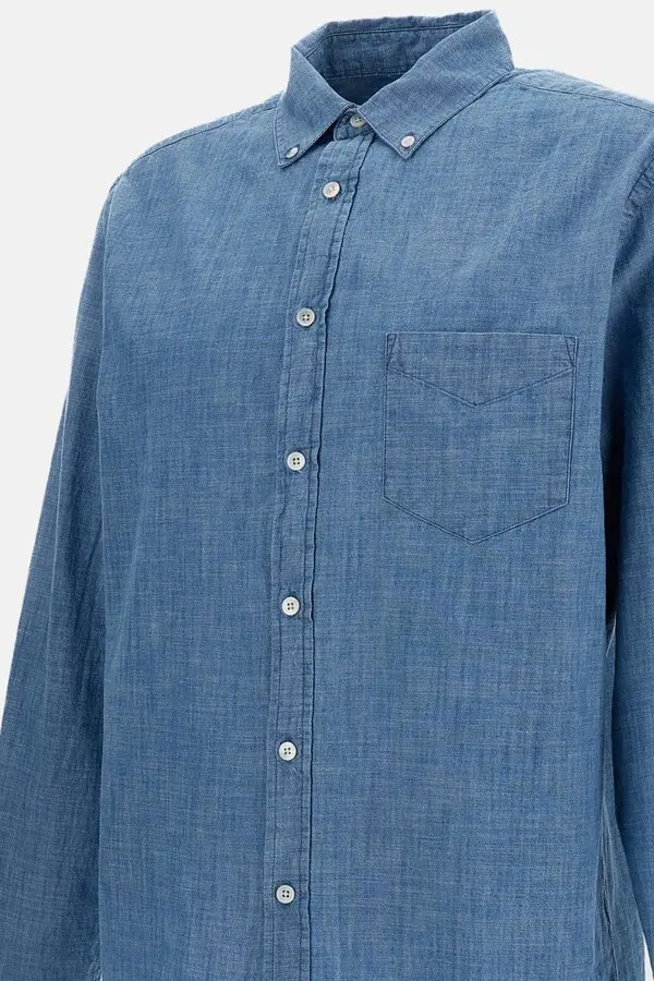 Portuguese Flannel Chambray Shirt