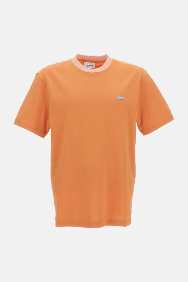 Lacoste Cotton T-shirt - Orange