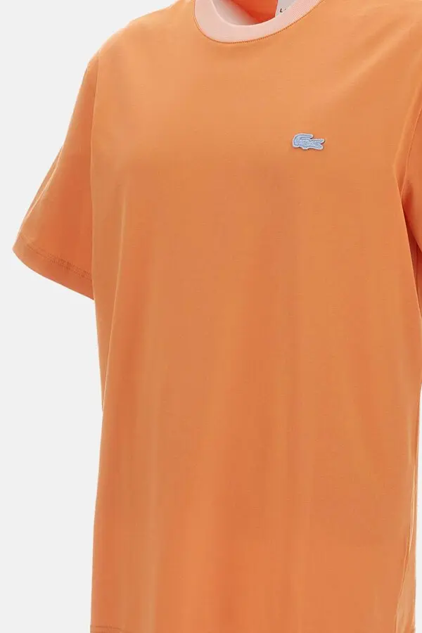 Lacoste Cotton T-shirt - Orange