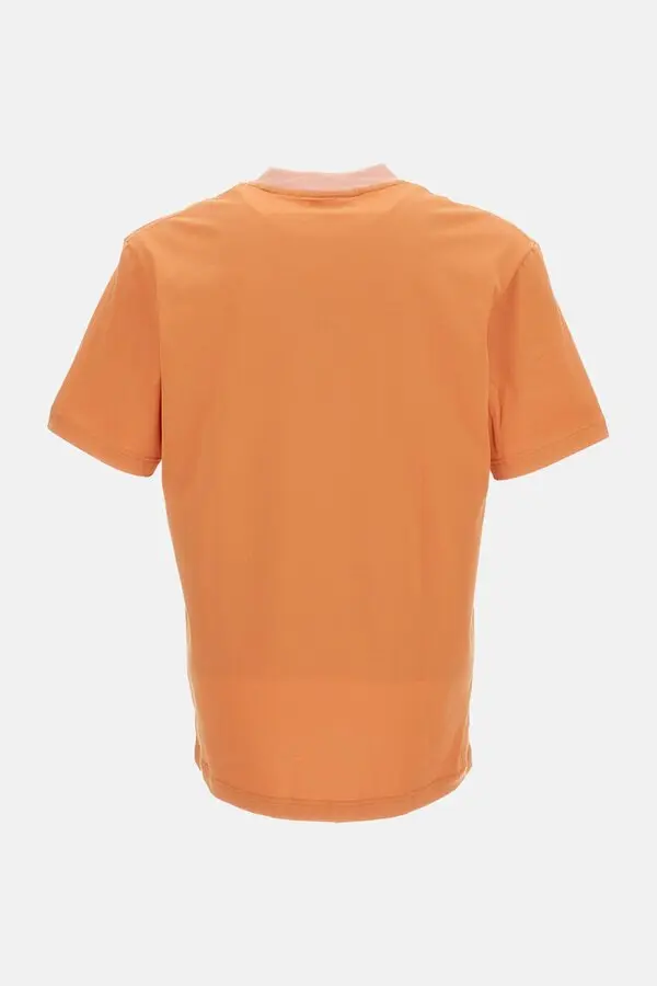 Lacoste Cotton T-shirt - Orange