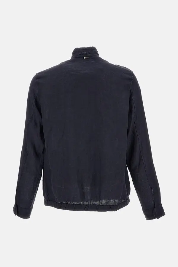 Herno Linen Safari Jacket