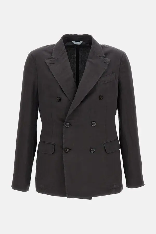 Boglioli Dover Double-breasted Jacket - Brown