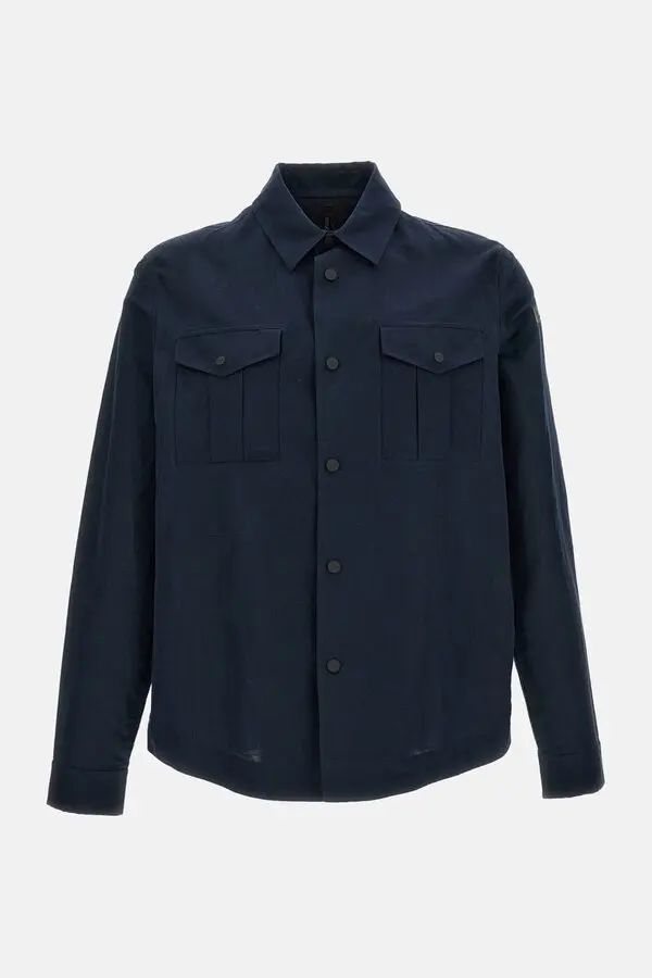RRD - ROBERTO RICCI DESIGN Lynco Overshirt - Blue