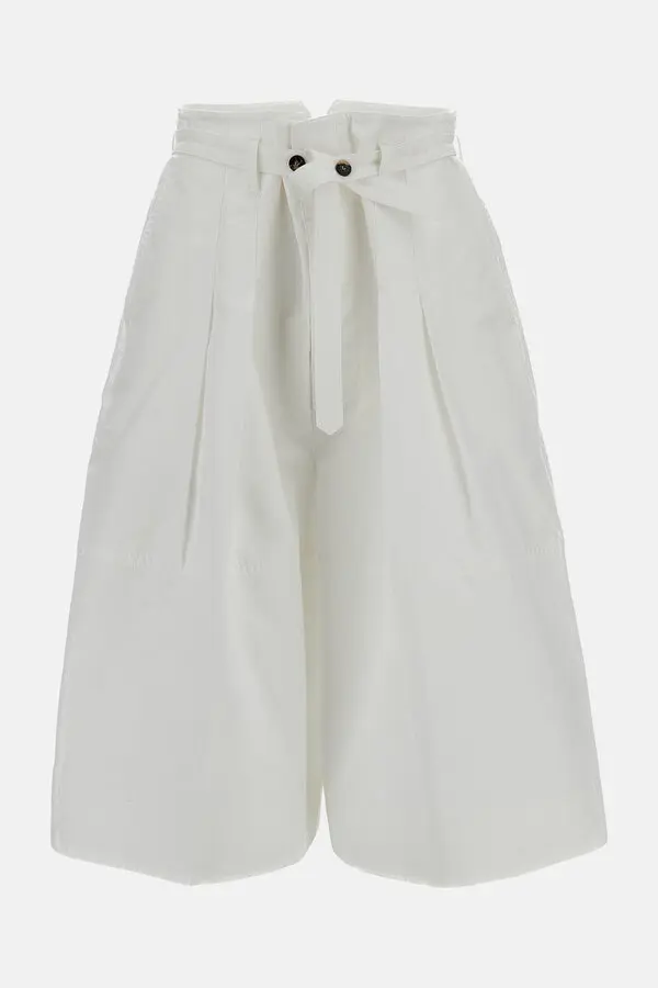 Bottega Veneta Culottes - White
